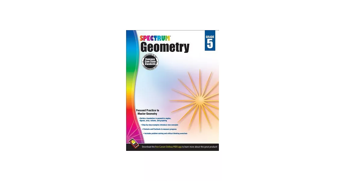 博客來-Spectrum Geometry, Grade 5