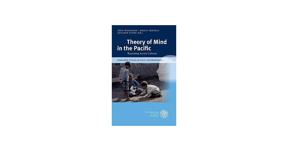 博客來-Theory of Mind in the Pacific: Reasoning Across Cultures