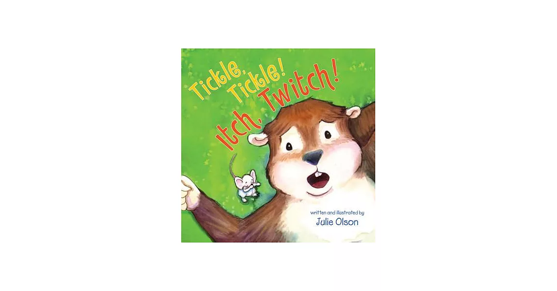 博客來-Tickle, Tickle! Itch, Twitch!