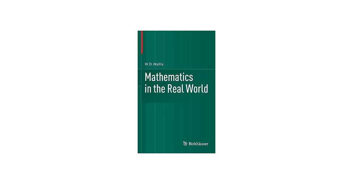 博客來-Mathematics in the Real World