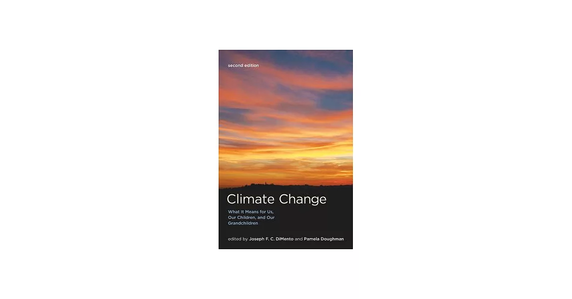 博客來 Climate Change What It Means For Us Our Children And Our