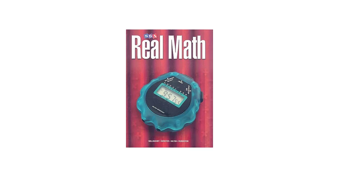 博客來 Sra Real Math Grade 6