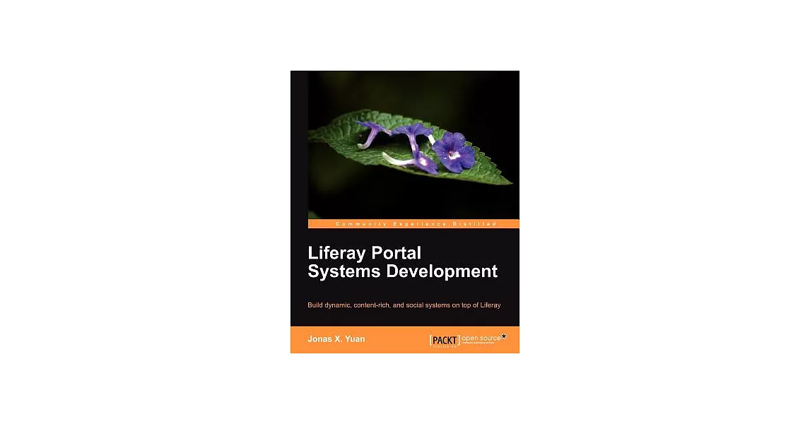 博客來-Liferay Portal Systems Development