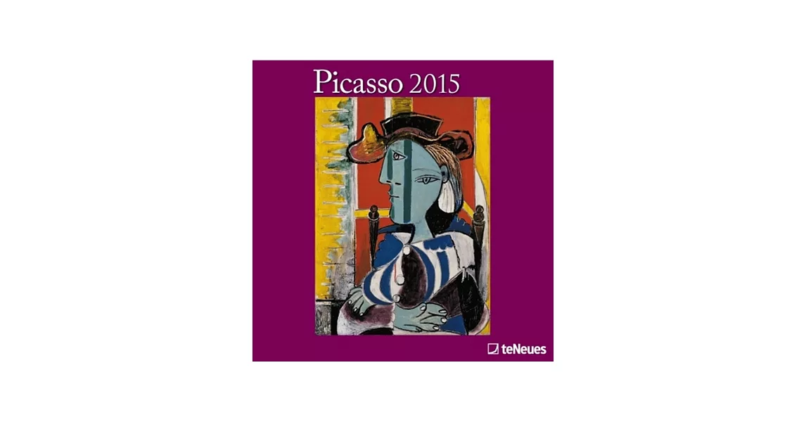 博客來-Pablo Picasso Calendar 2015