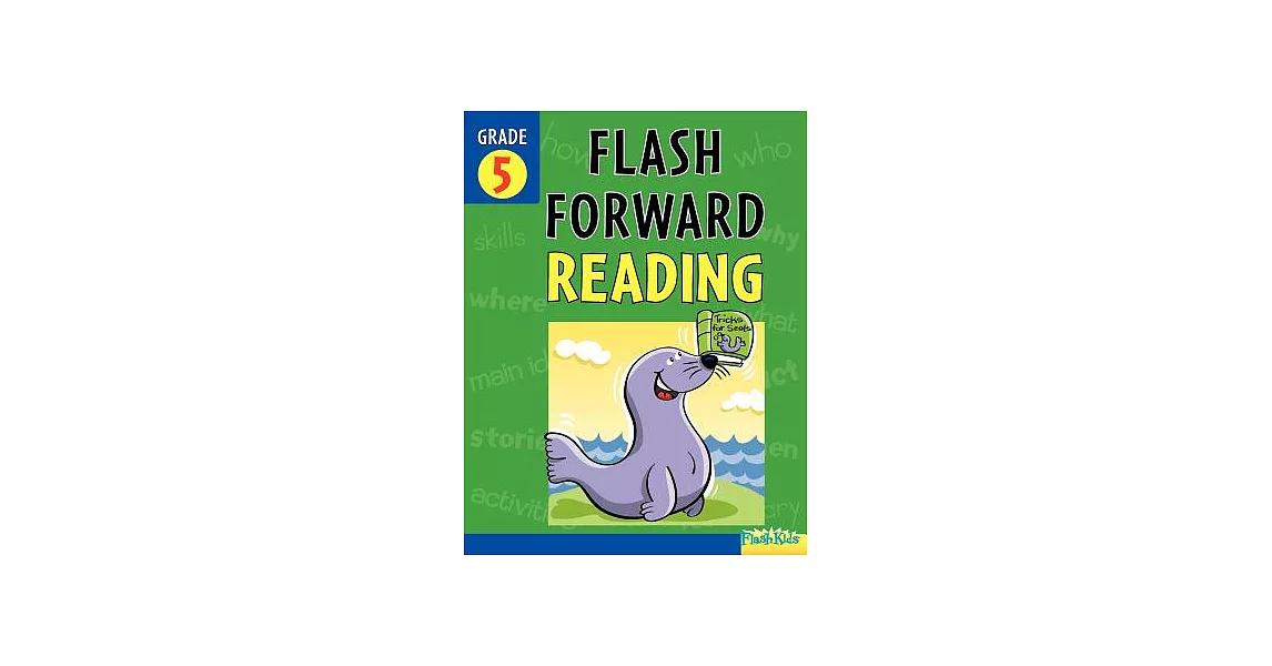 博客來-Flash Forward Reading, Grade 5