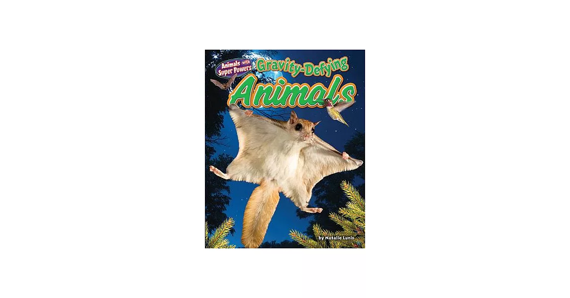 博客來-Gravity-Defying Animals