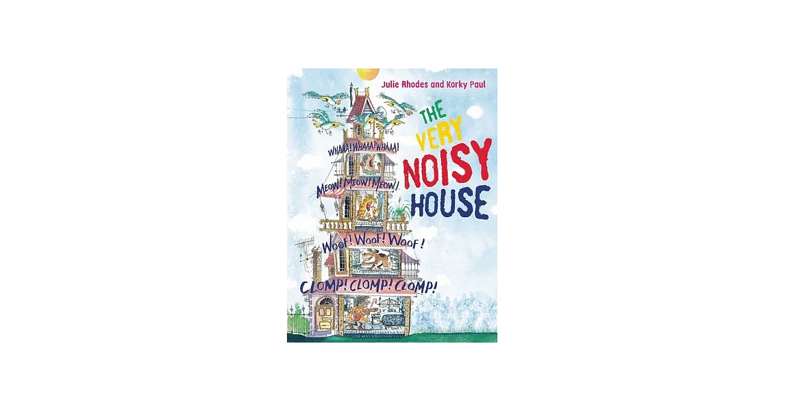 博客來-The Very Noisy House