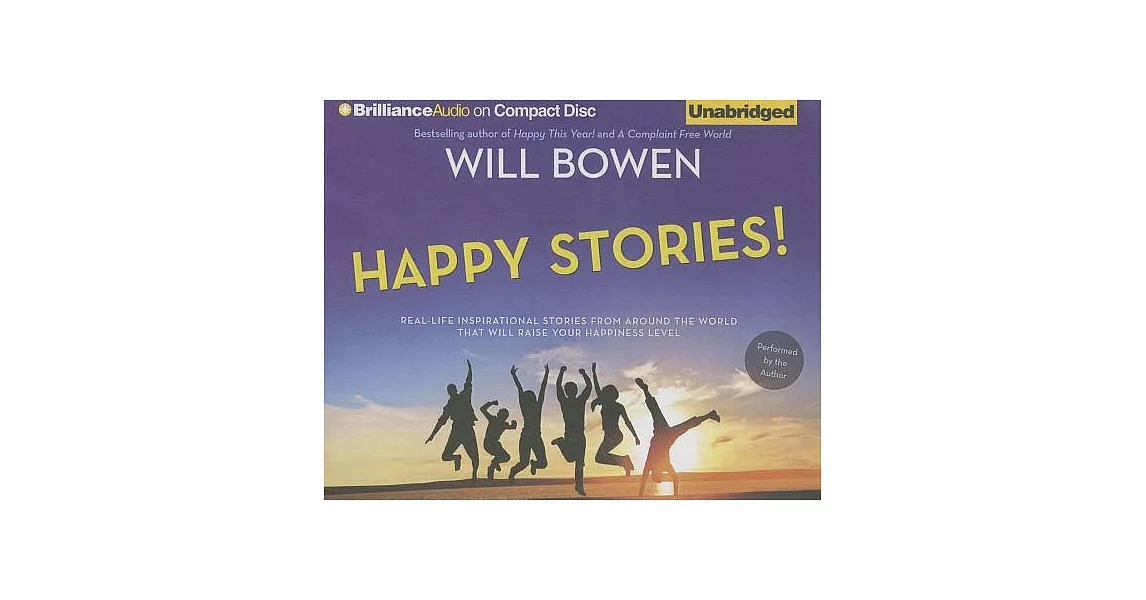 博客來-Happy Stories!: Real-Life Inspirational Stories from Around the ...