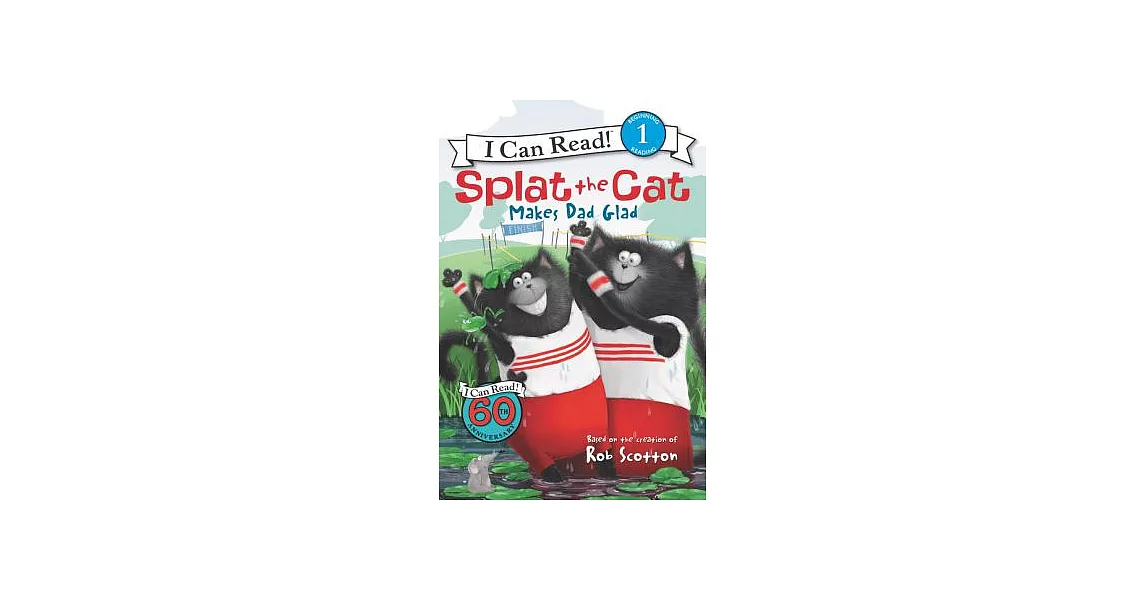 博客來-Splat the Cat Makes Dad Glad（I Can Read Level 1）