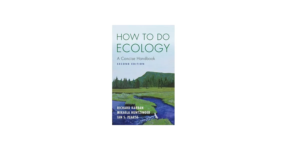 博客來-How to Do Ecology: A Concise Handbook