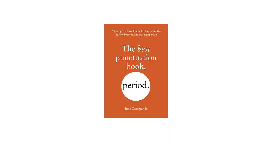 博客來-The Best Punctuation Book, Period: A Comprehensive Guide for Every ...