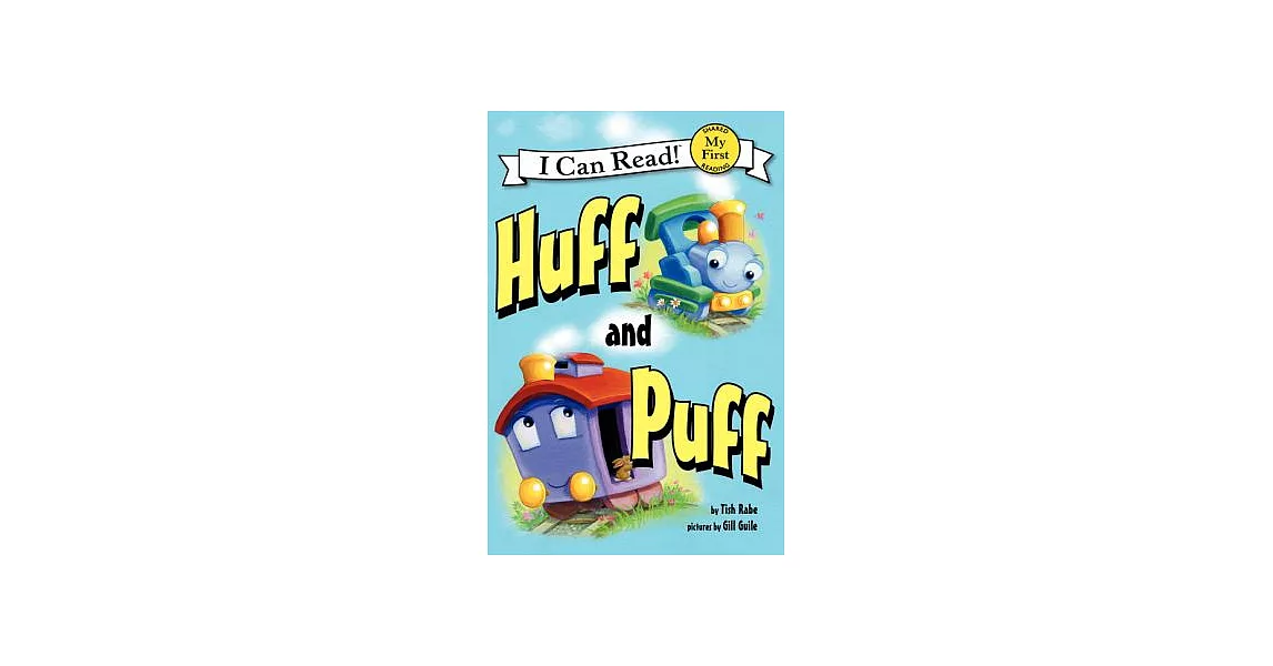 博客來-Huff and Puff（My First I Can Read）
