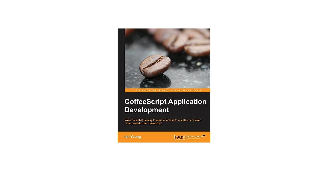 博客來-Coffeescript Application Development