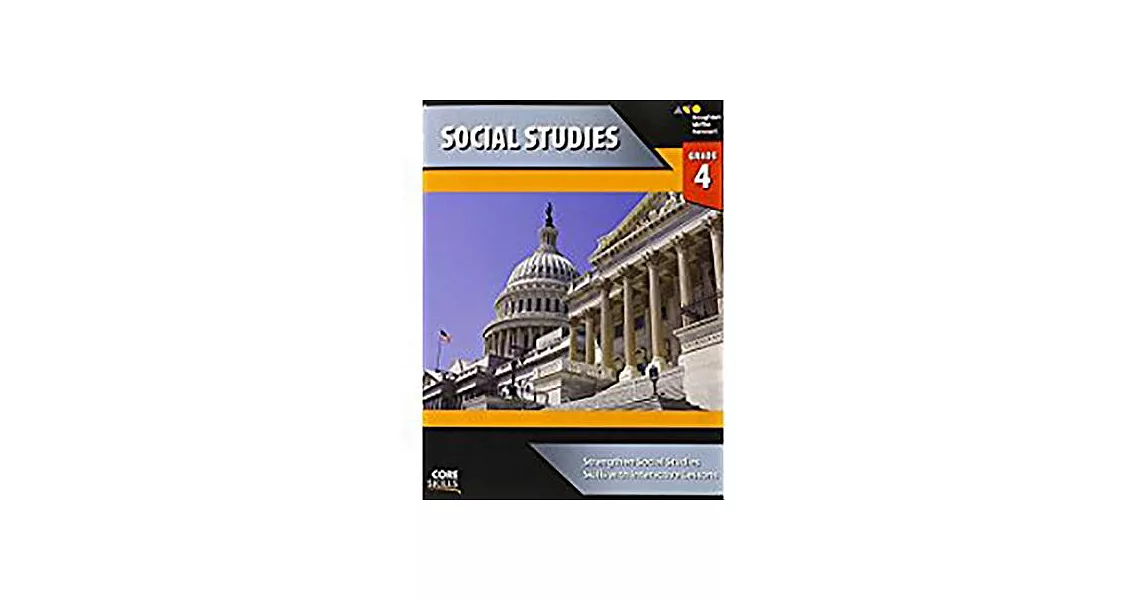 博客來-Steck-Vaughn Core Skills Social Studies: Workbook Grade 4