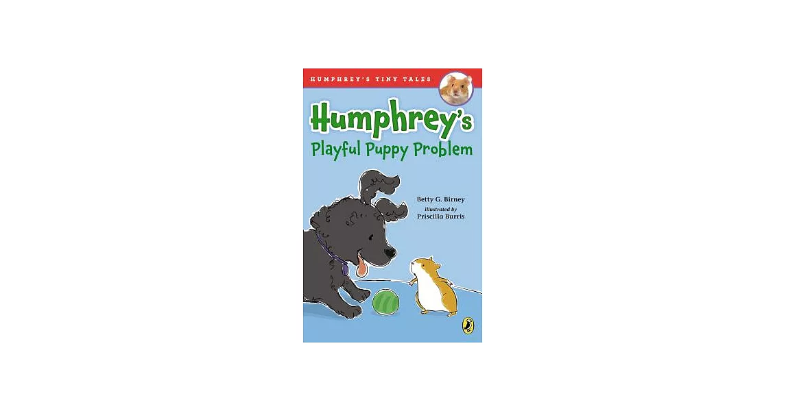 博客來-Humphrey’s Playful Puppy Problem