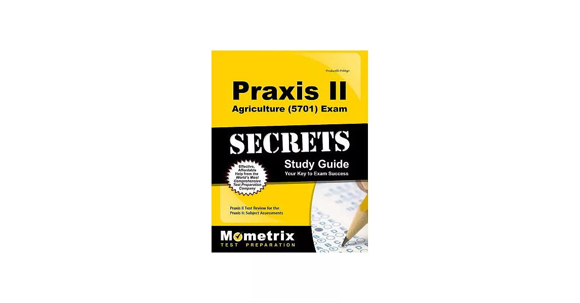 博客來-Praxis II Agriculture (0700) Exam Secrets Study Guide: Praxis II ...