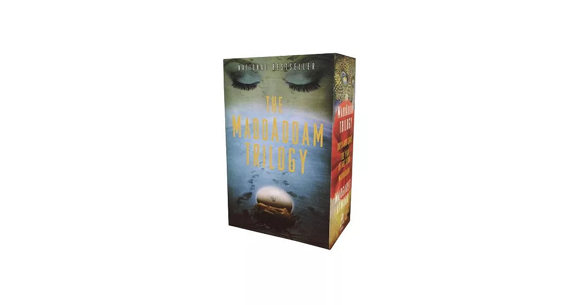 博客來-The MaddAddam Trilogy: Oryx & Crake/The Year of the Flood/MaddAddam