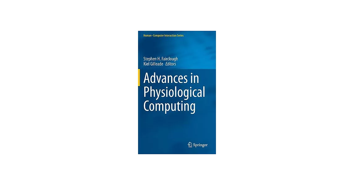 博客來-Advances in Physiological Computing