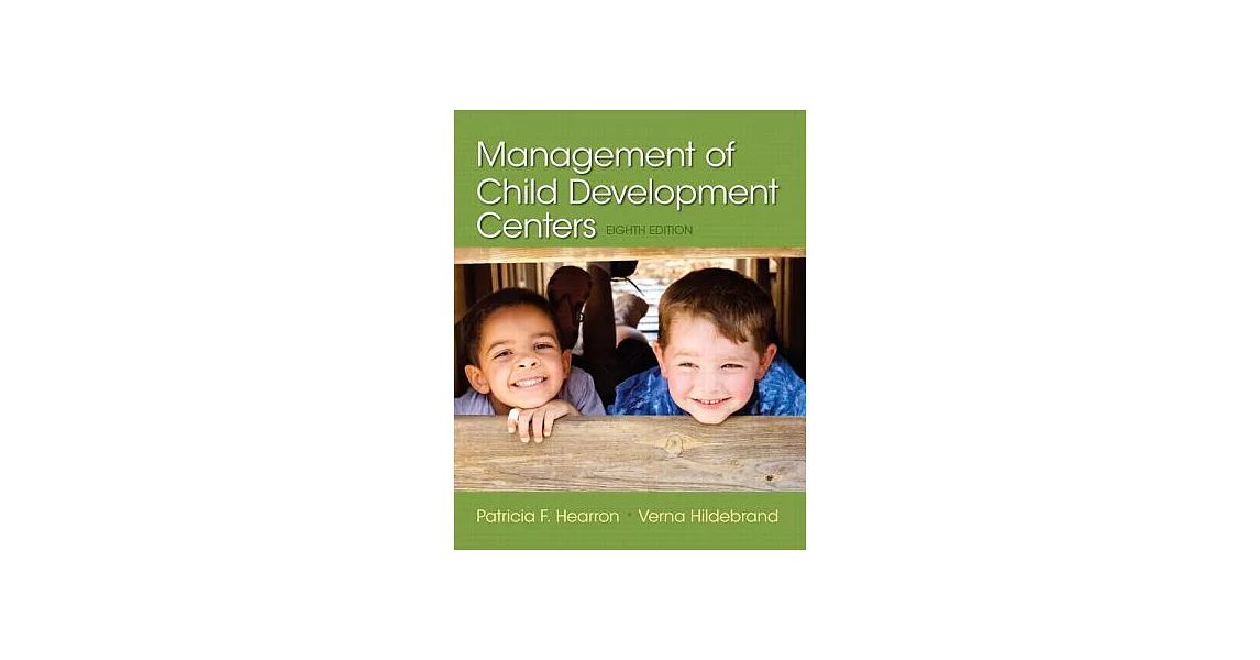 博客來-Management of Child Development Centers Access Code: Includes ...