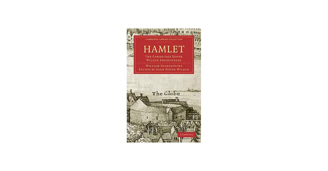博客來-Hamlet: The Cambridge Dover Wilson Shakespeare