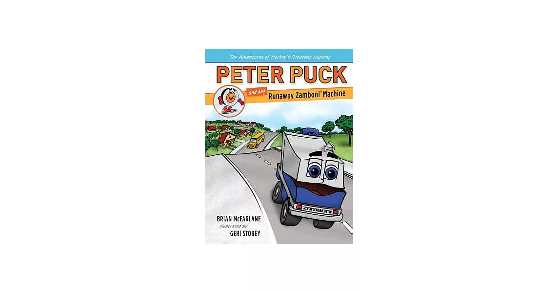 博客來-Peter Puck and the Runaway Zamboni Machine