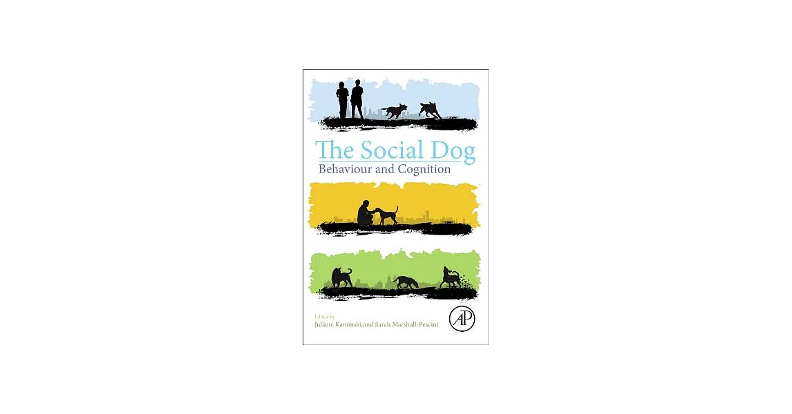博客來-The Social Dog: Behaviour and Cognition