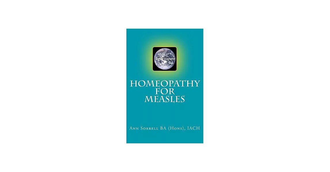 博客來-Homeopathy for Measles