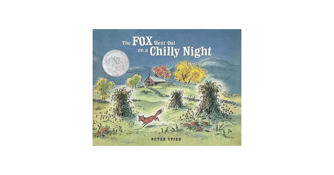 博客來-The Fox Went Out on a Chilly Night