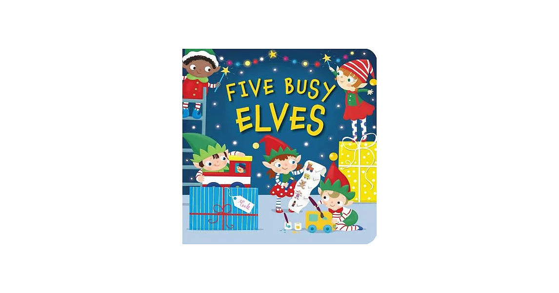 博客來-Five Busy Elves