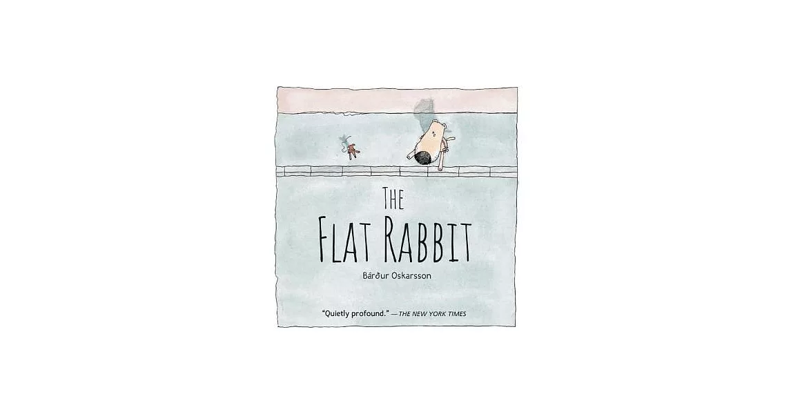 博客來-The Flat Rabbit