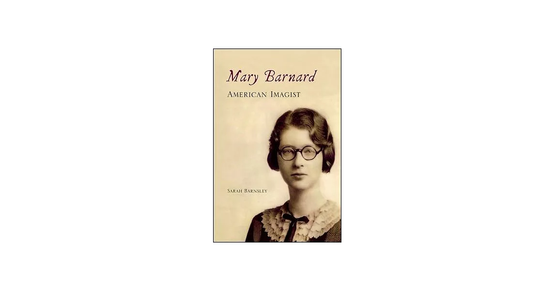 博客來-Mary Barnard, American Imagist