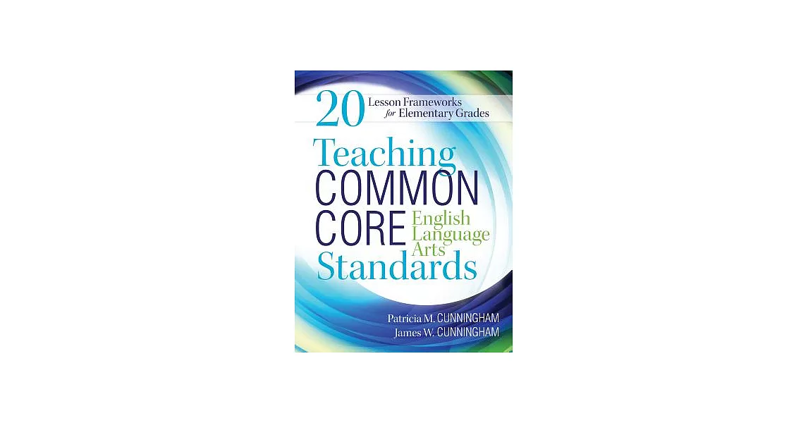 博客來-Teaching Common Core English Language Arts Standards: 20 Lesson ...