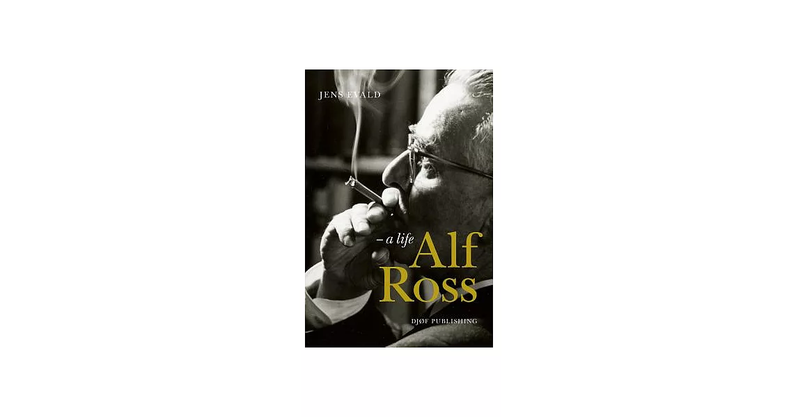 博客來-Alf Ross: A Life