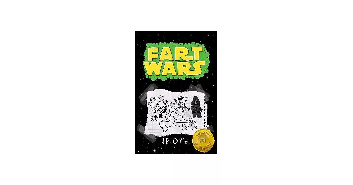 博客來-Fart Wars: May the Farts Be with You