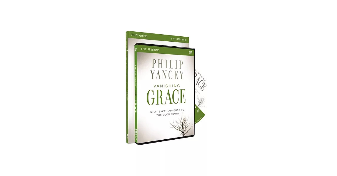 博客來-Vanishing Grace Study Guide with DVD: Whatever Happened to the Good News?