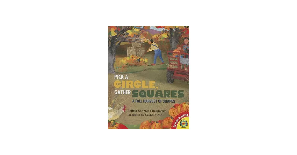 博客來-Pick a Circle, Gather Squares: A Fall Harvest of Shapes