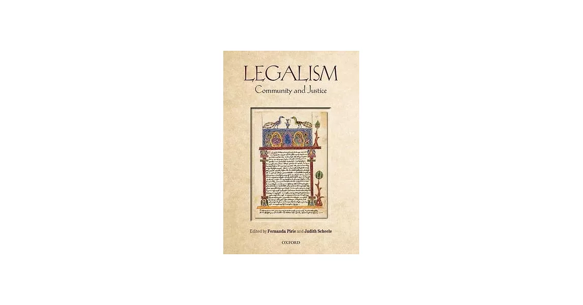博客來-Legalism: Community and Justice