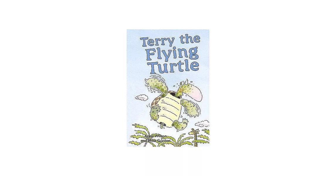 博客來-Terry the Flying Turtle