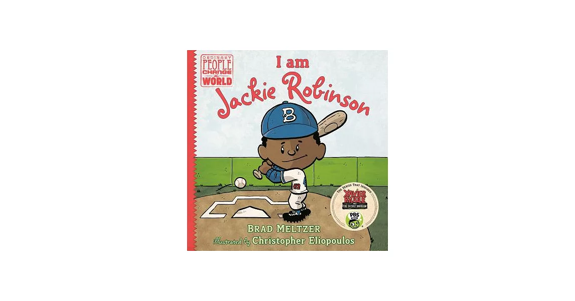 博客來-I Am Jackie Robinson