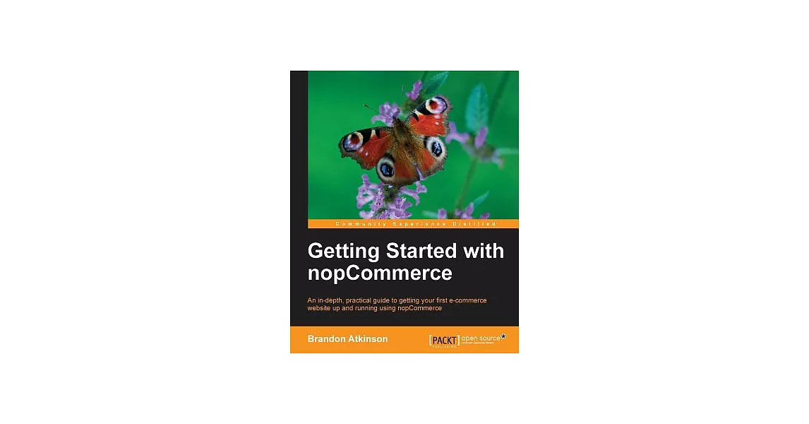 博客來-Getting Started with nopCommerce