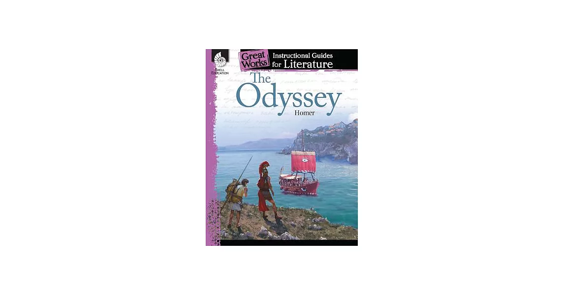 博客來-The Odyssey: An Instructional Guide for Literature: An ...