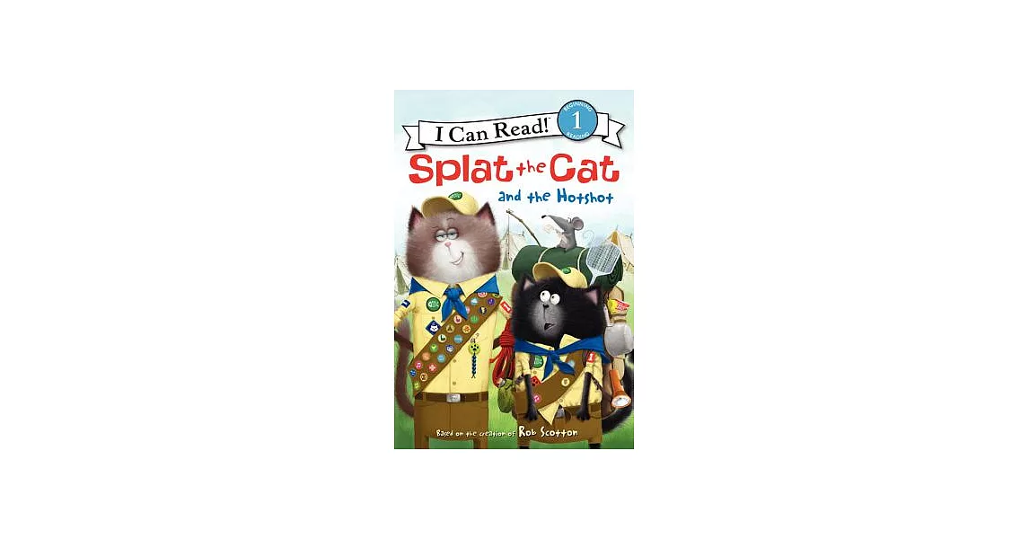 博客來-Splat the Cat and the Hotshot（I Can Read Level 1）