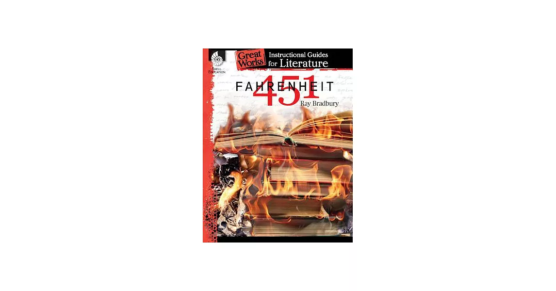 博客來-Fahrenheit 451: An Instructional Guide for Literature: An ...