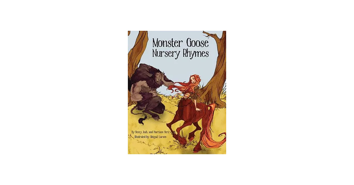 博客來-Monster Goose Nursery Rhymes