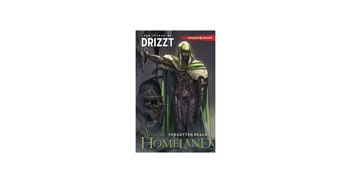 博客來-Dungeons & Dragons: The Legend of Drizzt: Homeland