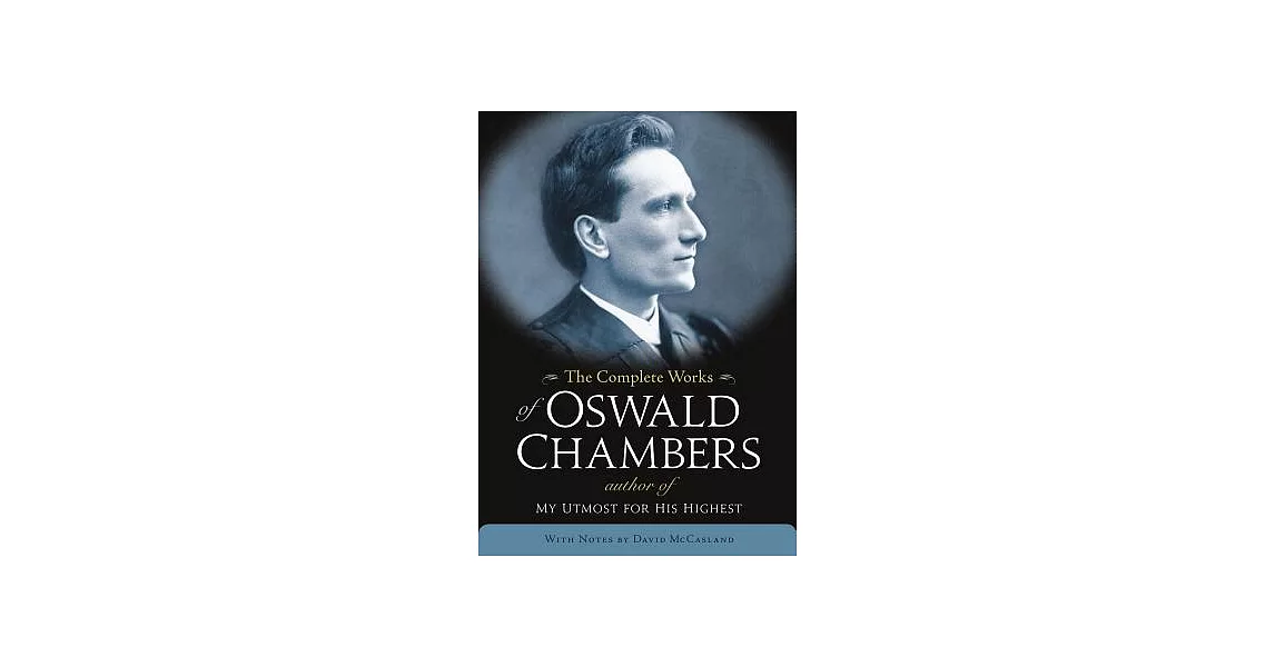 博客來-The Complete Works of Oswald Chambers