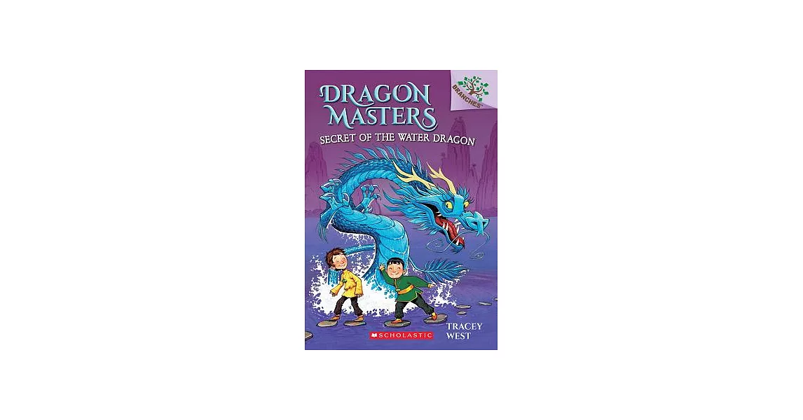 博客來-Secret of the Water Dragon: A Branches Book (Dragon Masters #3) (3)