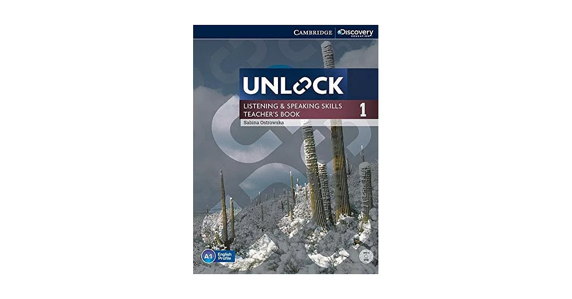 博客來-Unlock Level 1 Listening and Speaking Skills