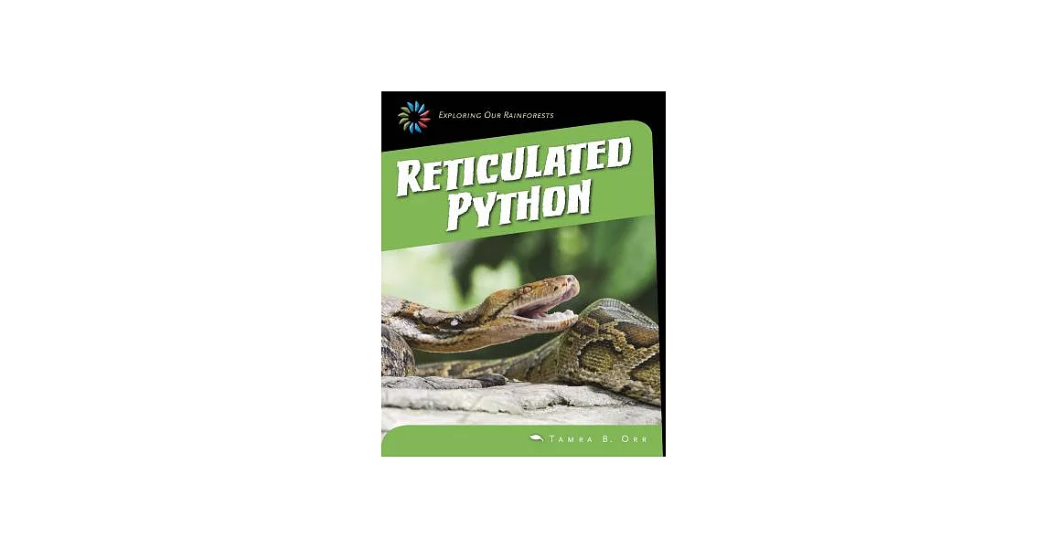 博客來-Reticulated Python