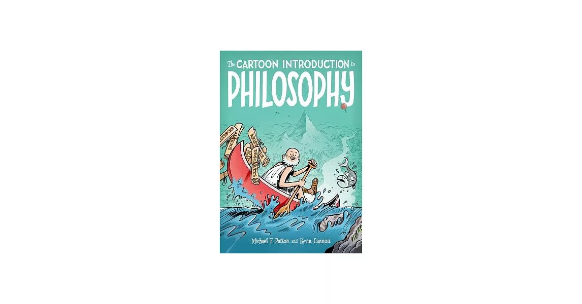 博客來-The Cartoon Introduction to Philosophy